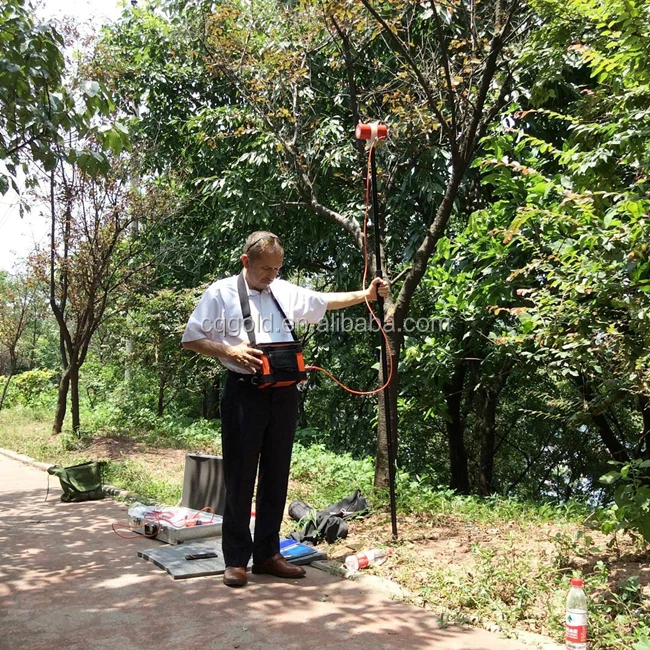 Proton Magnetic Survey Meter - Archaeology Magnetometer