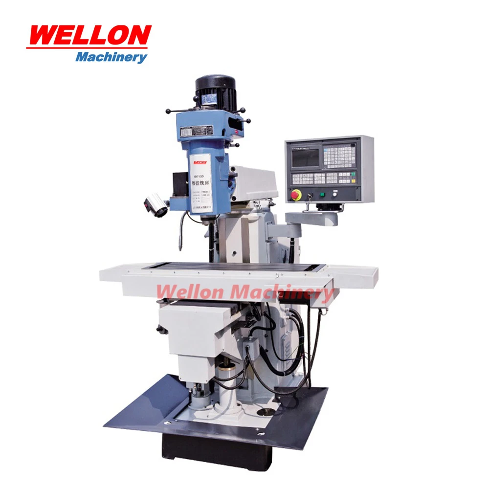 Vertical Cnc Milling Machine For Sale /vertical Machine Center Xh7132a ...