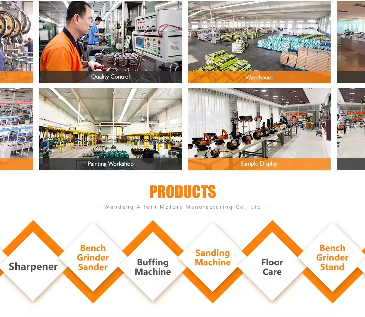 Company Overview - Weihai Allwin Electrical & Mechanical Tech. Co.,ltd.