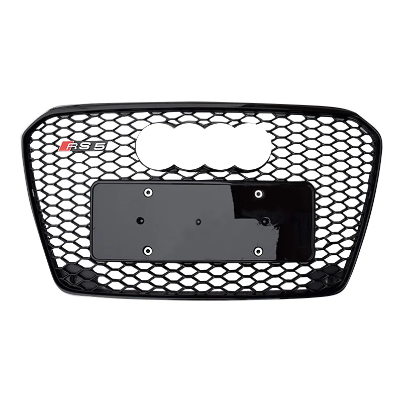 Rs5 Front Grill For Audi A5 S5 Facelift Mesh Radiator Honeycomb Grills ...