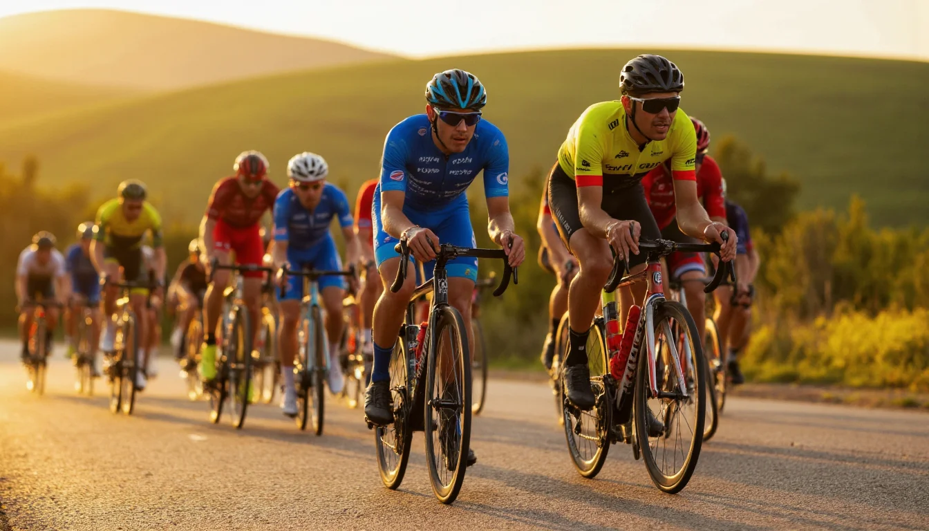 How to Master Road Cycling Drafting in 2026: The Safe Distance & Visual ...