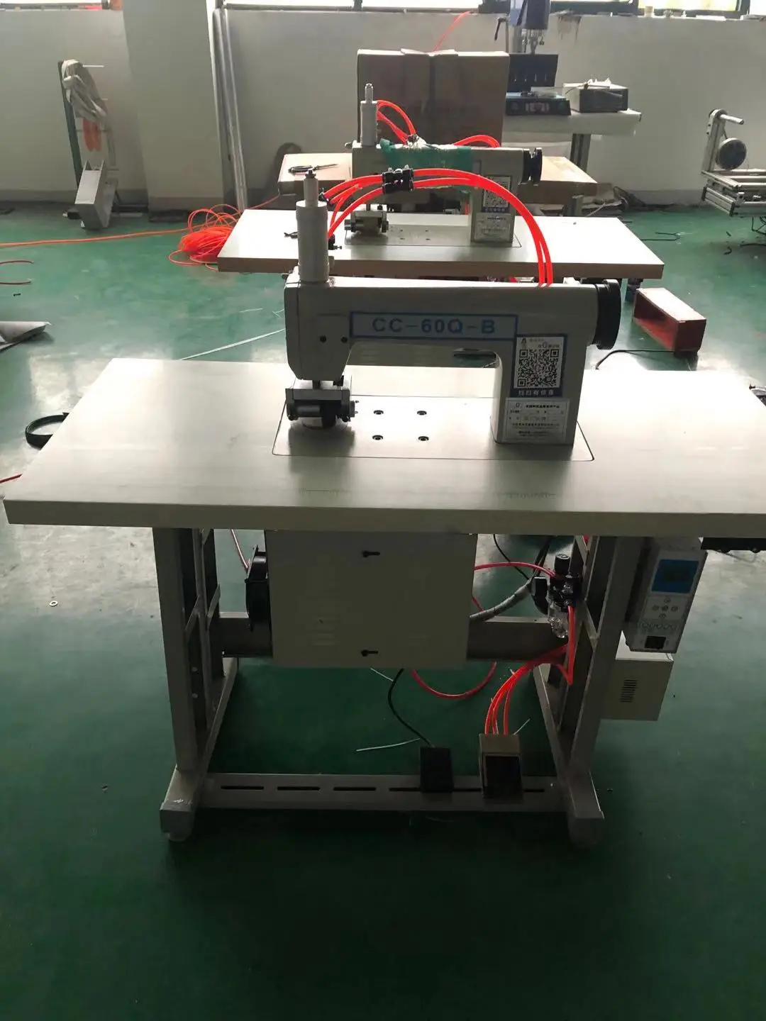 CC-60 Ultrasonic Lace Sewing Machine - Efficient & Durable