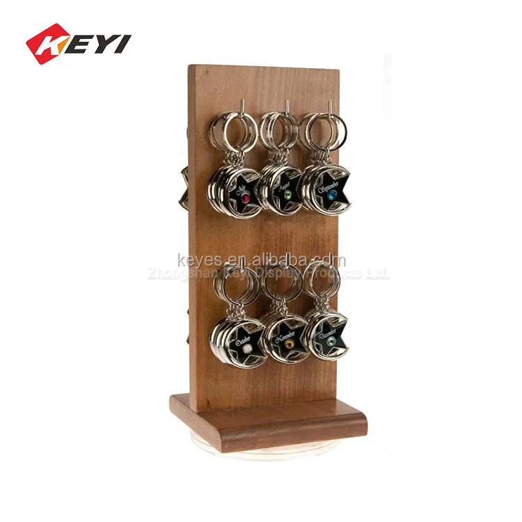 Wholesale Custom 3 Sides Acrylic Keychain Display Stand
