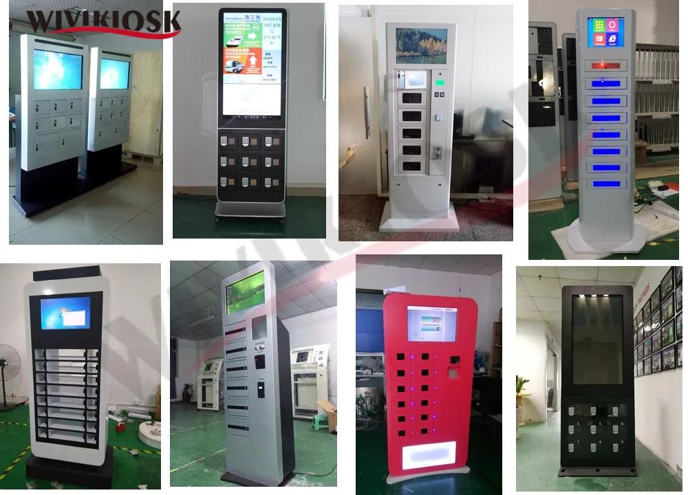 Mobile Phone Charging Vending Machine Products from Shenzhen Wivitouch ...