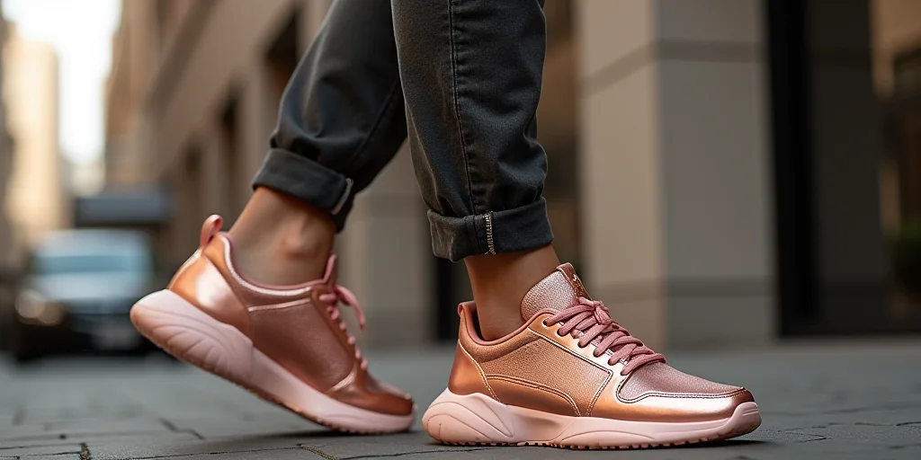 Rose Gold Athletic Shoes: The 2025 Trend Redefining Style And Performance