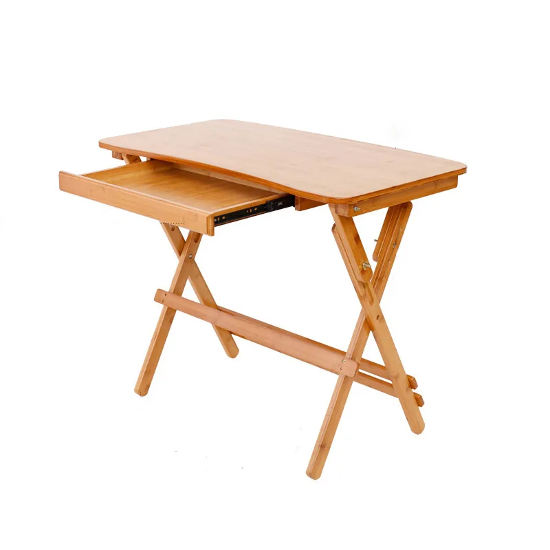 Bamboo Office Desk - Eco-Friendly & Foldable Solutions