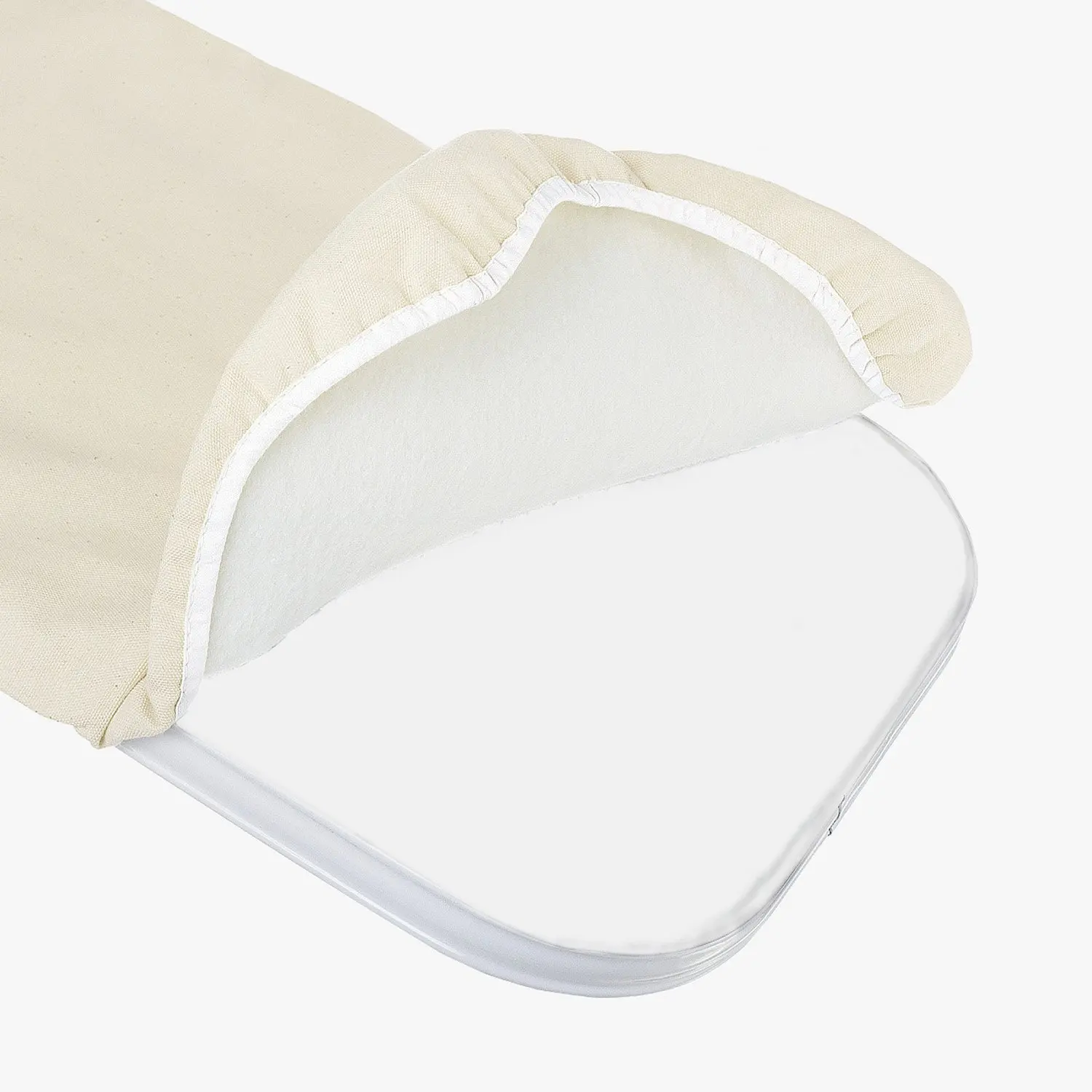 18x49 Cotton Ironing Board Covers - Customizable & Durable