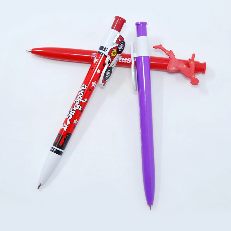 Best Selling Pen Clip Shaped Custom Pen Promotional 3d Customized Clip ...