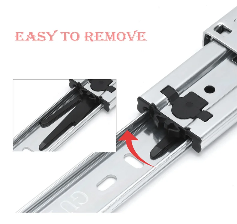 Bed Slides Soft Close - Durable, Extensible Drawer Solutions