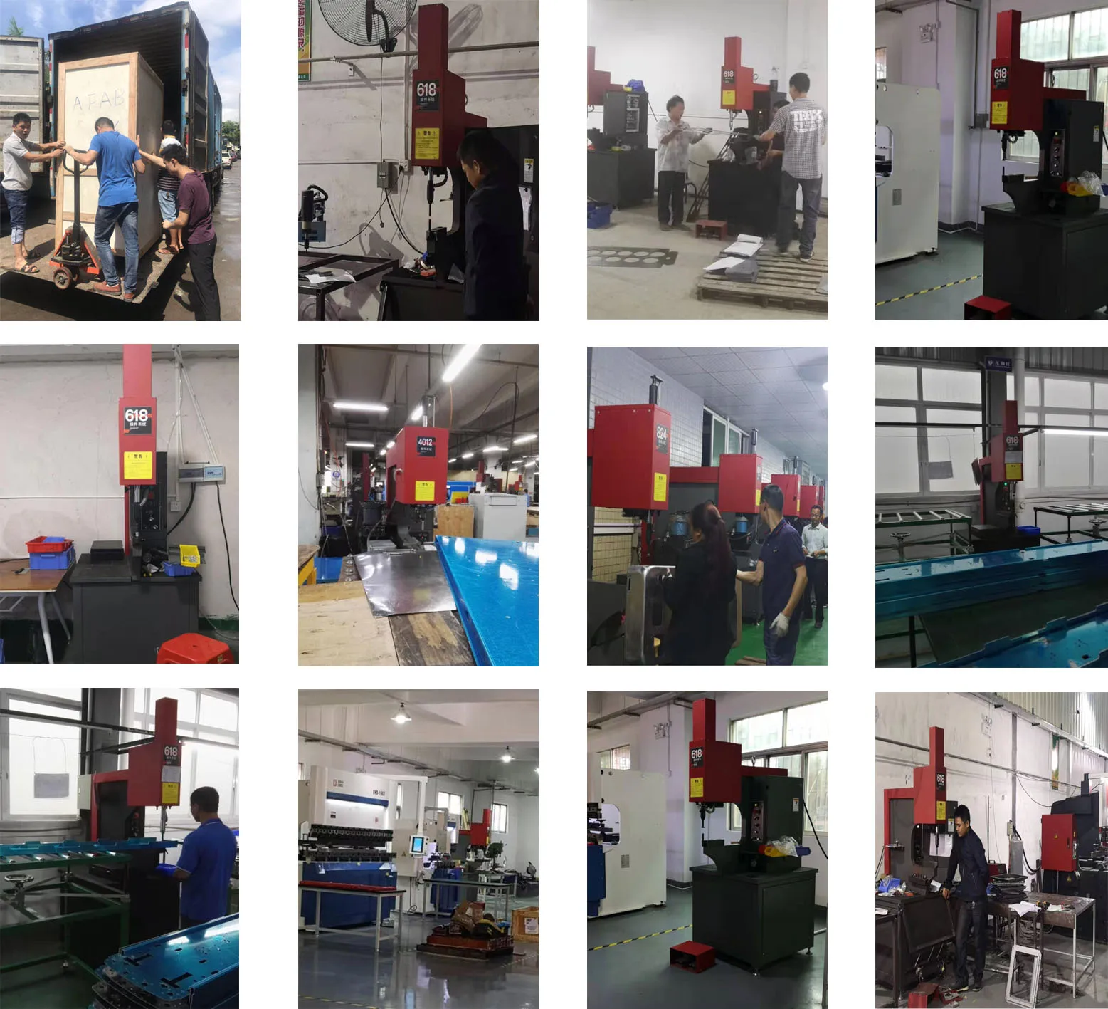 Hydraulic Fastener Insertion Self Clinching Machine Hager Pem With ...