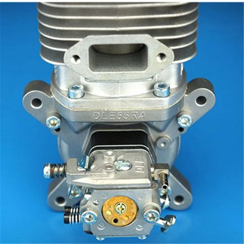 DLE DLE55RA 55CC Gasoline Engine for RC Airplane Performance
