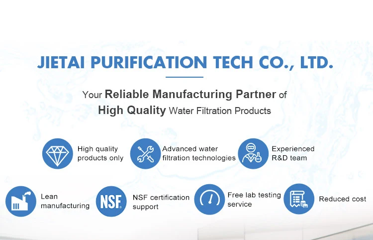 High Quality Granular Activated Carbon Inline Water Filter With Quick ...