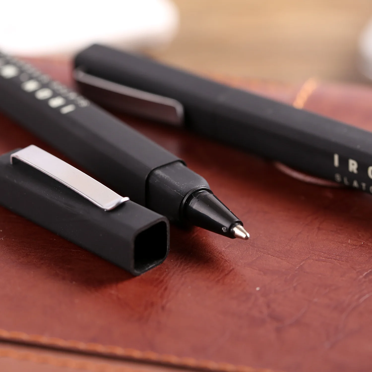 Personalized Black Sheraton Ballpoint Pens for Hotel Promo ...