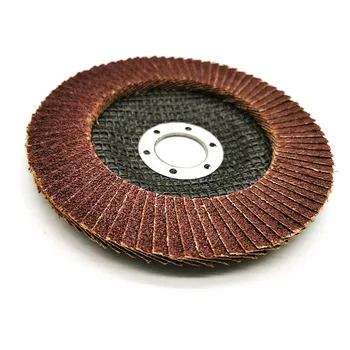 Abrasive Grinding Flap Disc 125 X 22.2 Mm Grit 36 - Buy Abrasive ...