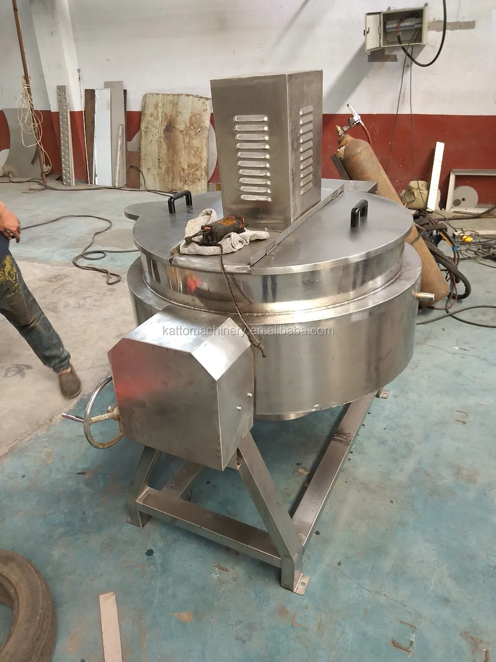 304 Automatique En Acier Inoxydable Confiture De Fruits Machine De ...