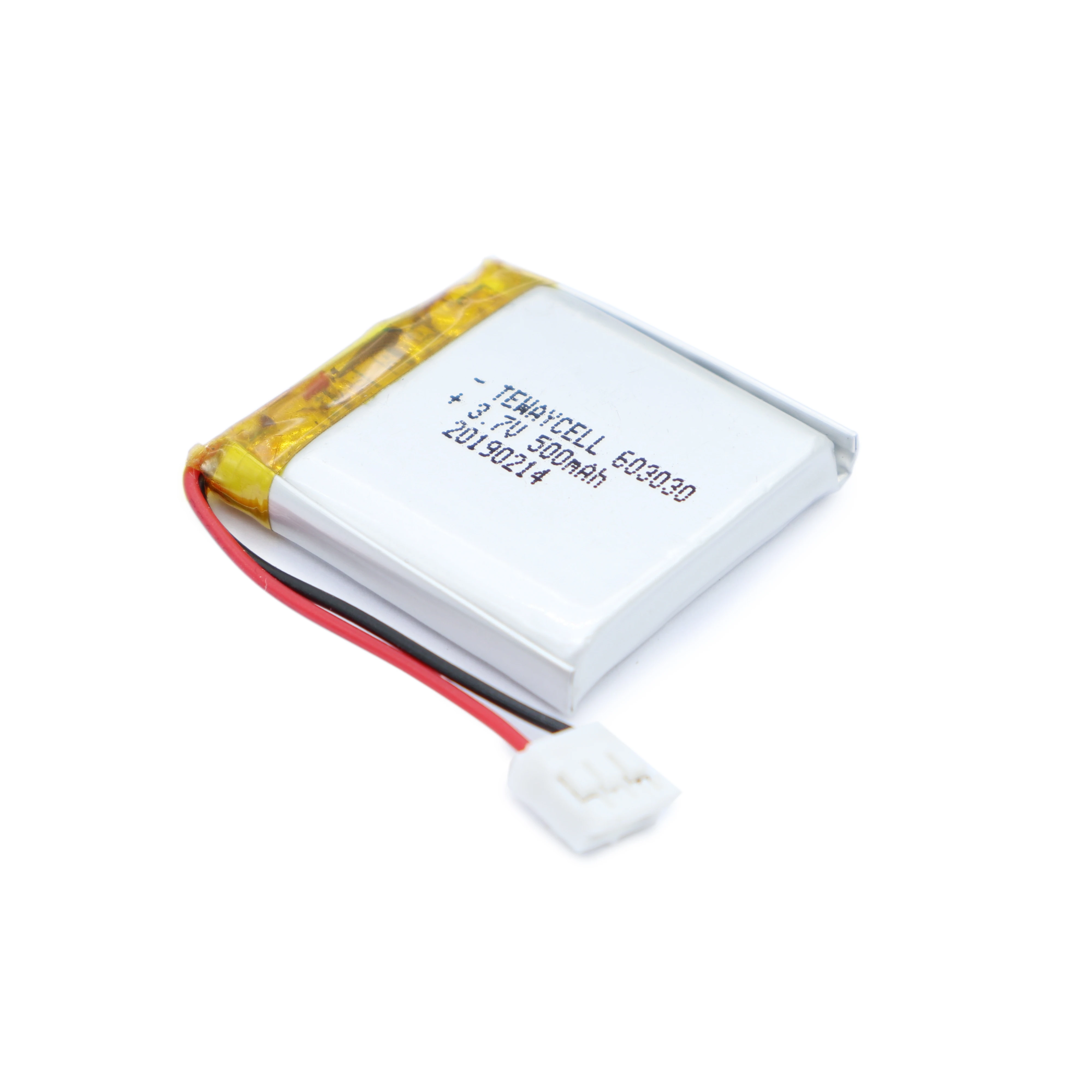 603030 500mah 3.7V Fireproof Lithium Polymer Battery Cells