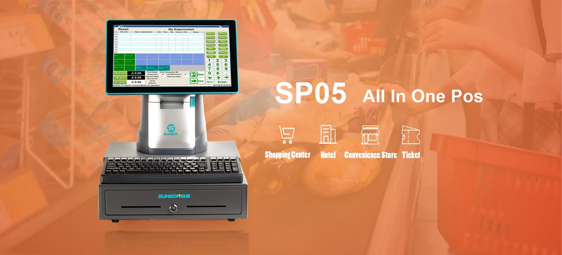 Sunson Iot (xiamen) Technology Co., Ltd. - Touch screen POS terminal ...