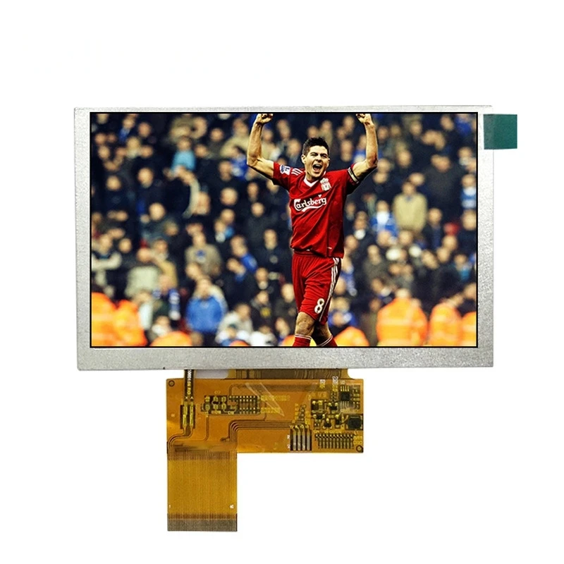 High Quality 5 Inch 800x480 Tft Lcd Module Display Screen Panel High Brightness 1000 Nits Lcd ...