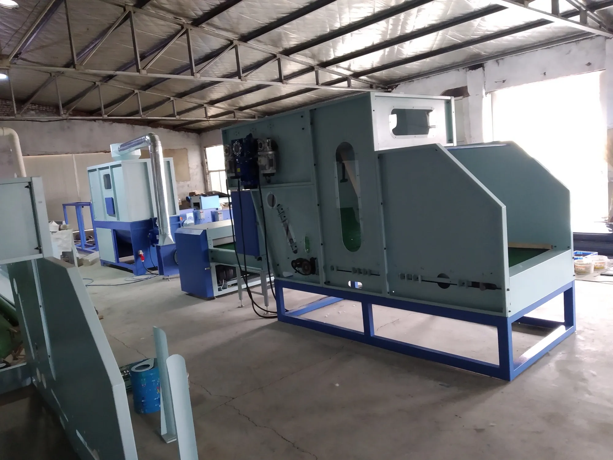 Automatic Fiber Feeding Bale Opener Machine - Buy Bale Opener,Fiber ...