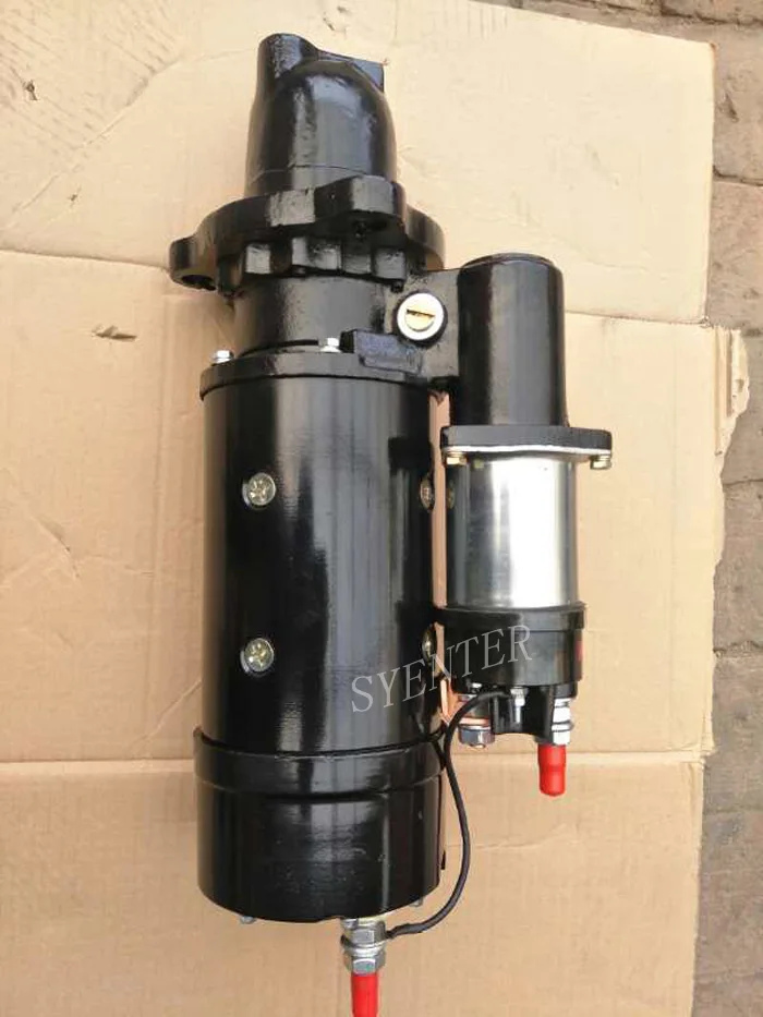 Shanghai Engine Diesel Starter Motor C11AB-4N3181 for Heavy Duty