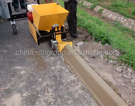 Concrete Cement Road Curb Kerb Laying Machine - Buy Concrete Curb ...