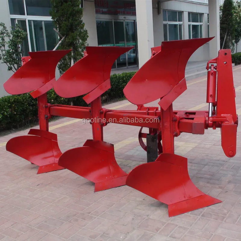 Sales Farming Machine Reversible Plow Plough Turning Flip Plow - Buy ...