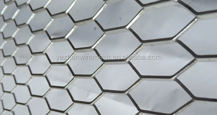 Stainless Steel Honeycomb Expanded Metal Wire Mesh Sheet