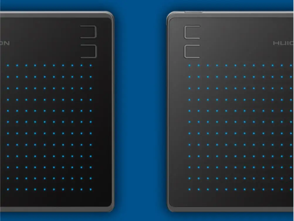 Huion HS64 Pen Tablet - Battery-Free Drawing & Education