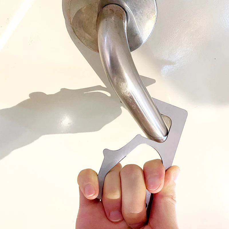 Personalstainless Steel Hands Free No Touch Virus Prevention Door ...