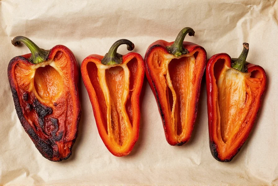 Charred Tomato & Crispy Red Bell Peppers: Flavor Guide