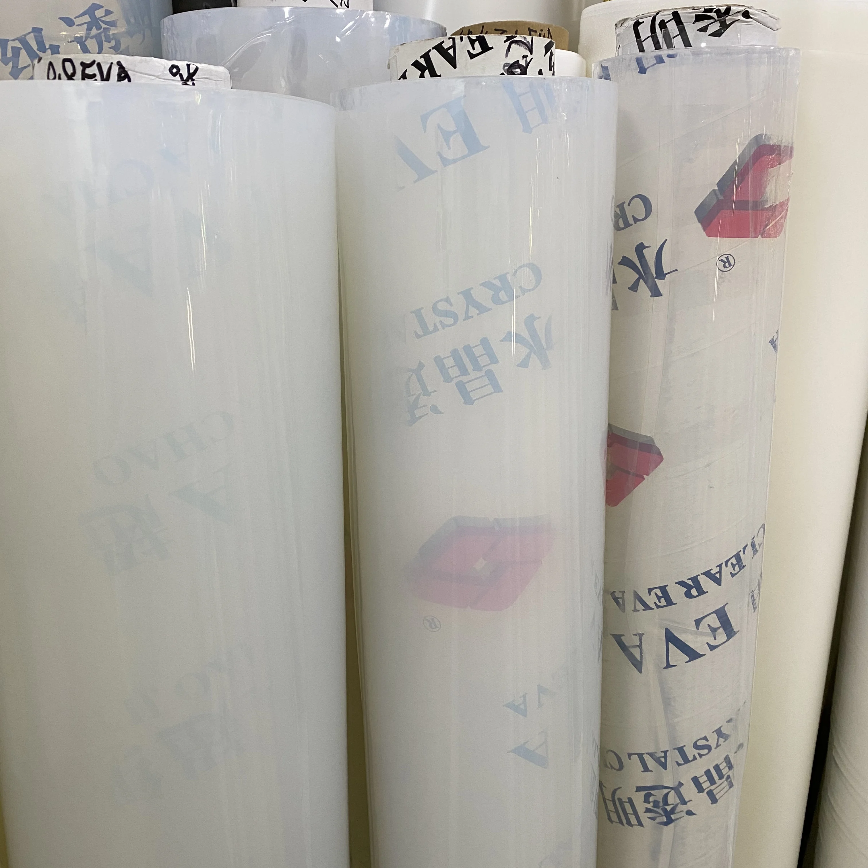 0.15mm Degradable Eco Friendly Eva Transparent Plastic Film For ...