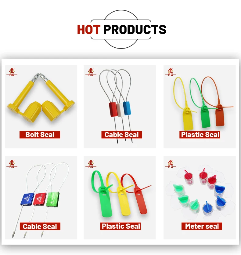 Bs003 Tamper Proof Security Iso17712 Bolt Seal Logistics Container Bolt ...