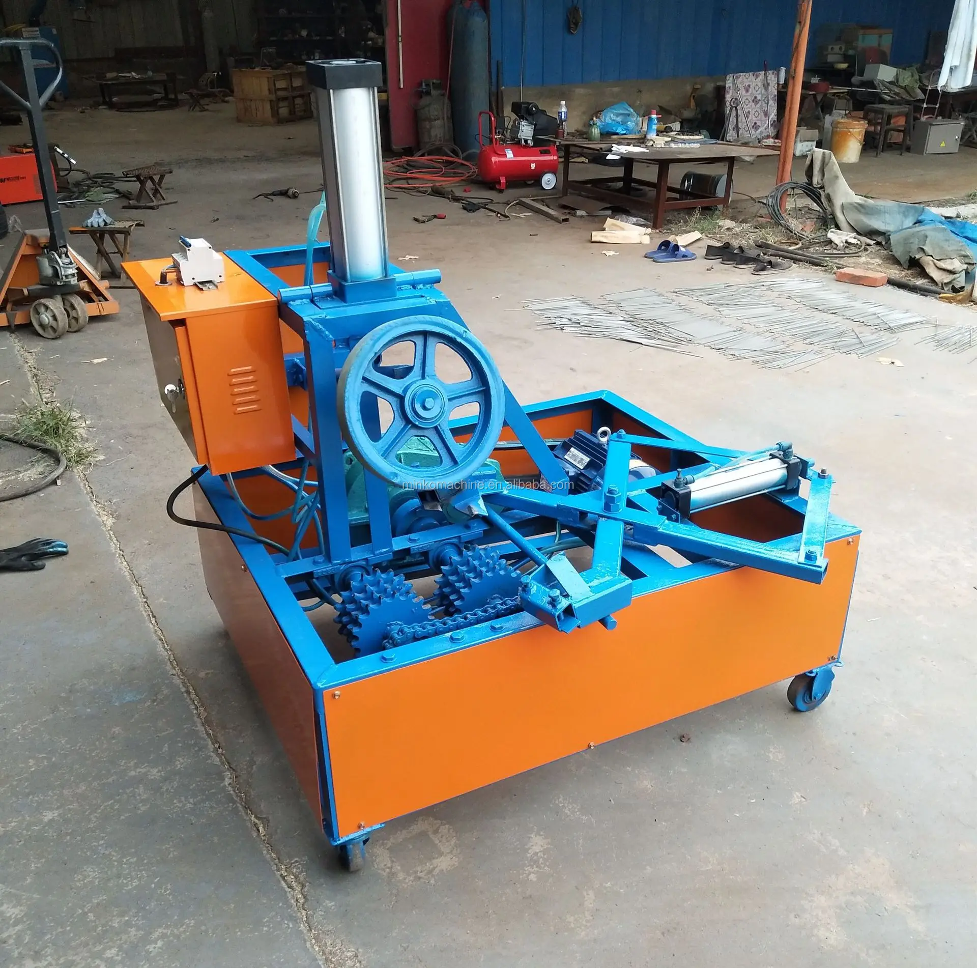 Big Tire Sidewall Cutting Machine - Efficient Recycling