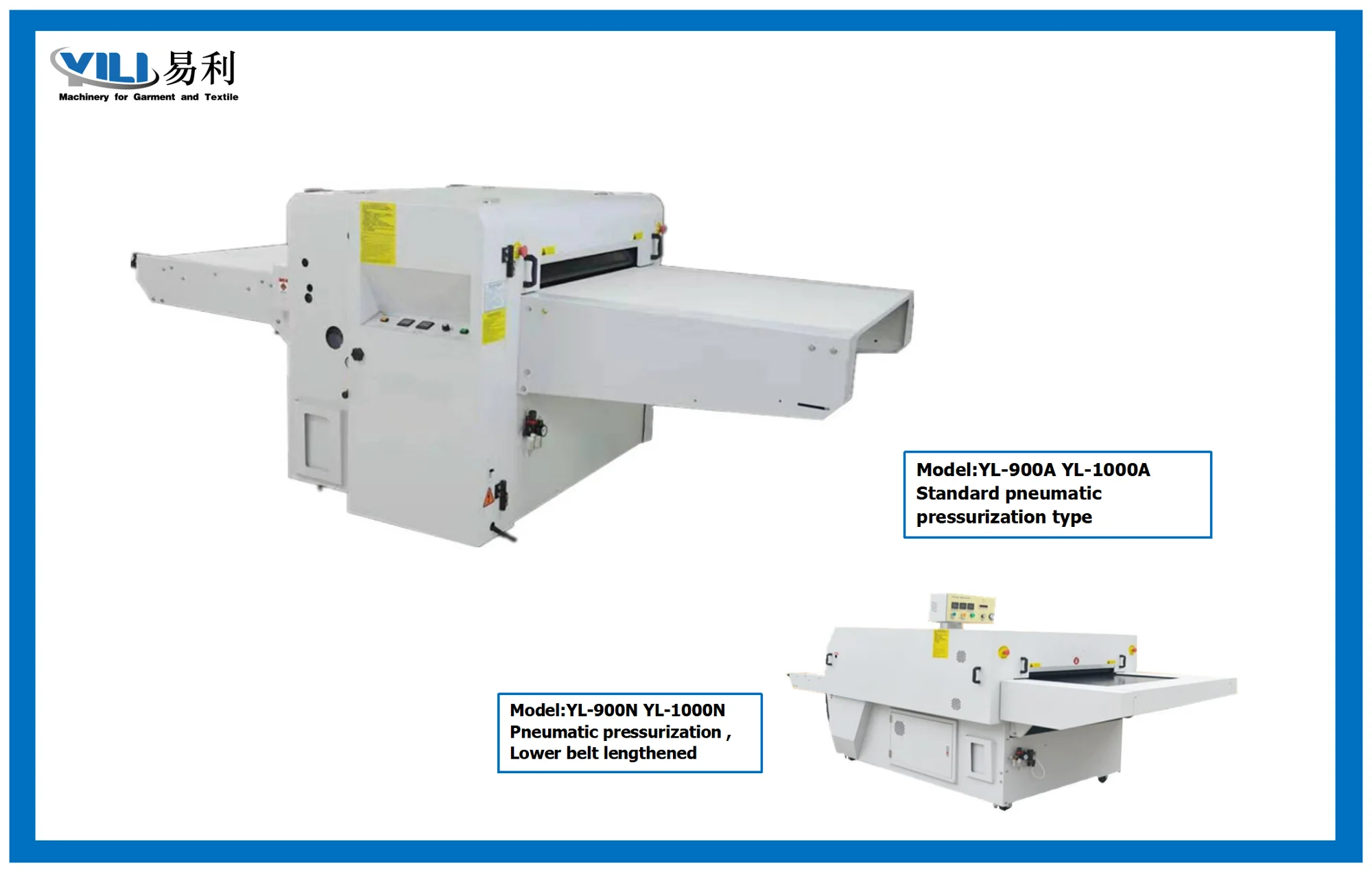 Continuous Interlining Fusing Press Machine Industry - Buy Continuous Fusing Machine,Interlining ...