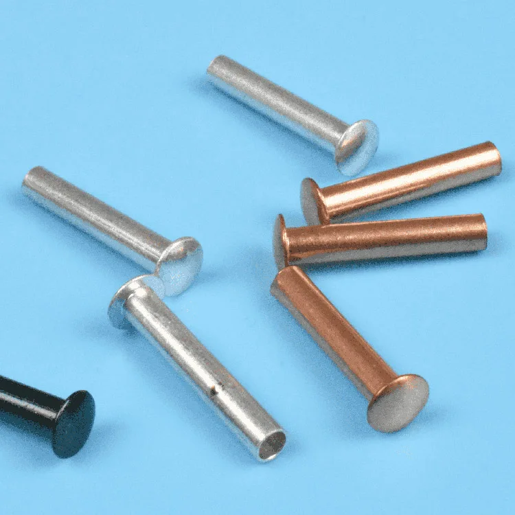 Custom Stamping Hardware Parts Silver Copper Electrical Bi-metal ...