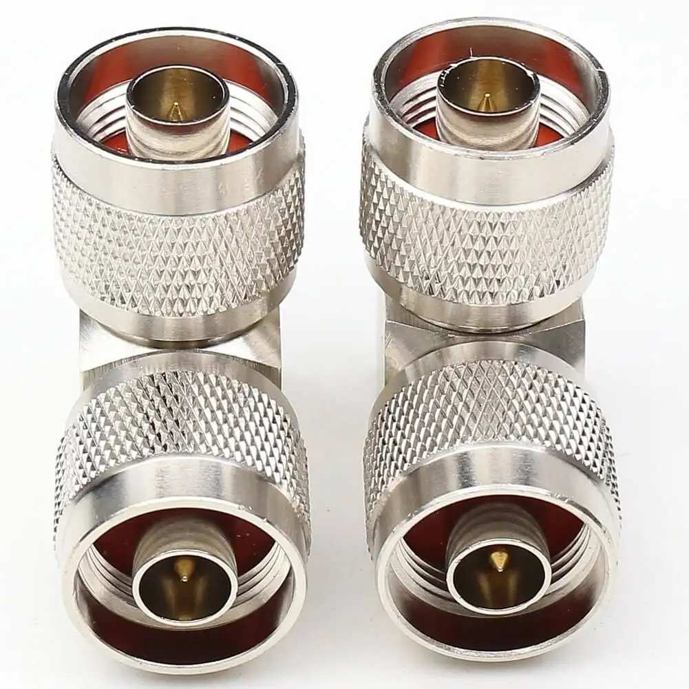 N Male to N Male Right Angle Adapter - Durable & Efficient