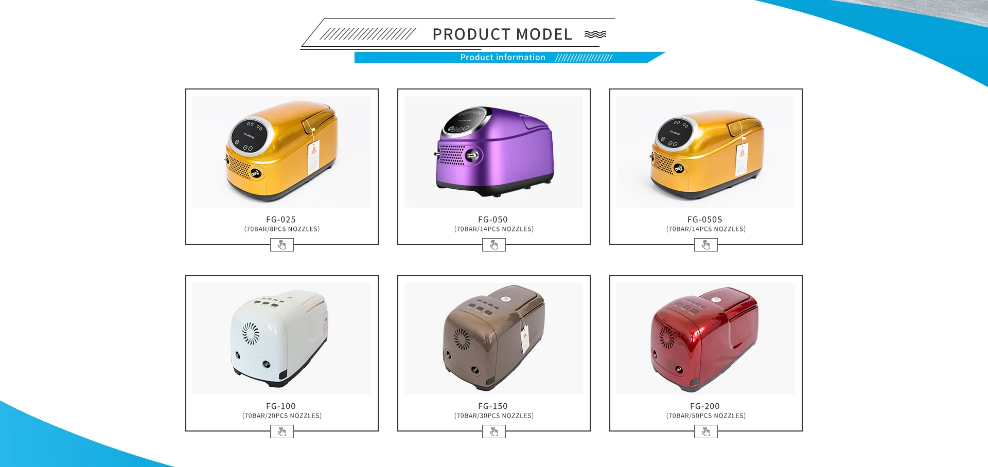 Taizhou Fog Machine Co., Ltd. - Misting System