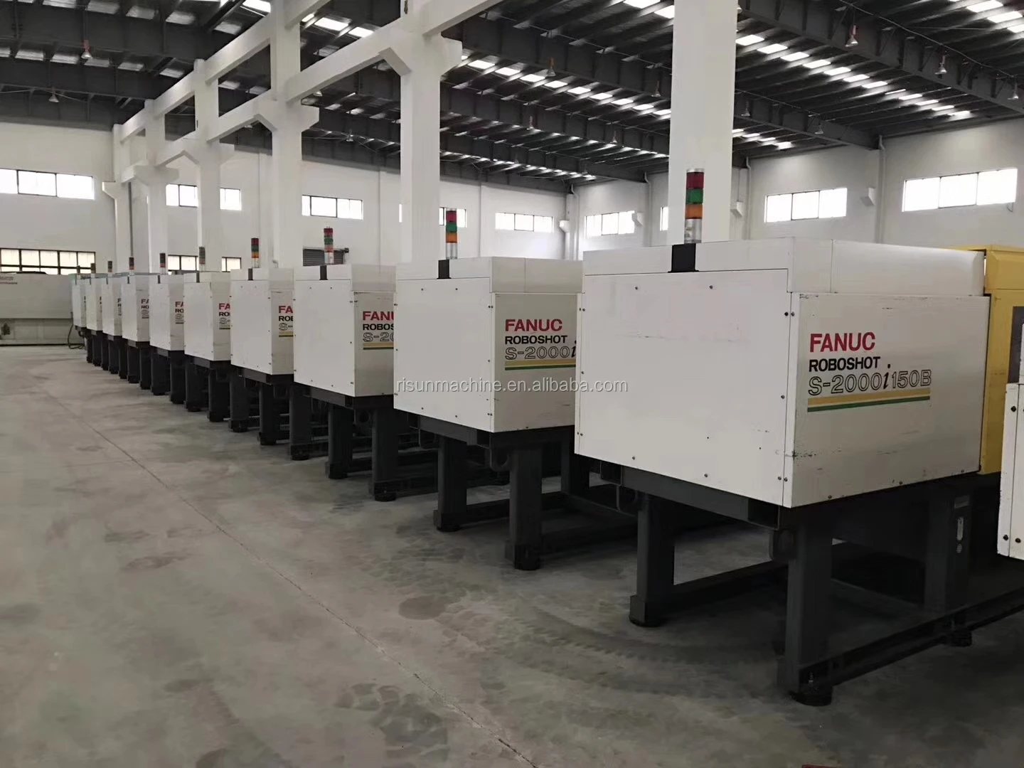 Japanese FANUC Used Plastic Injection Molding Machine 100 TON