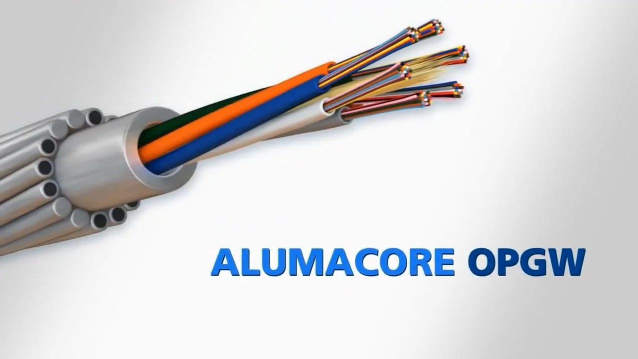 Overhead Ground Opgw 12 16 24 32 36 48 72 96 Core Opgw Power Optical ...
