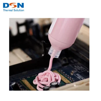 Waterproof Thermal Conductive Silicone Electrical Insulating Gel - Buy ...