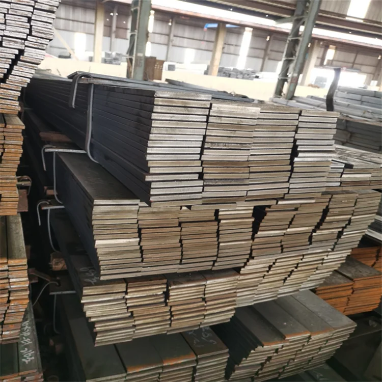 Hot Rolled Mild Steel Flat Bar,6m Hot Dipped Galvanized Iron Flat Bar ...