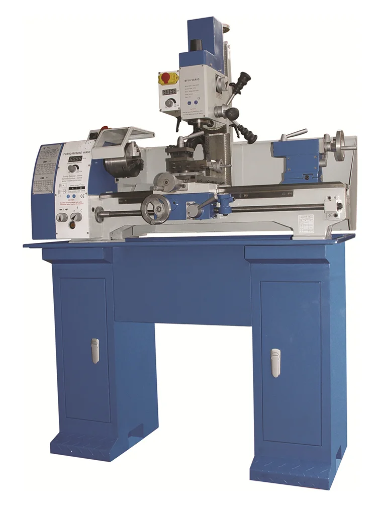 Manual Lathe Mini Bench MPV280 - High Precision Metalworking