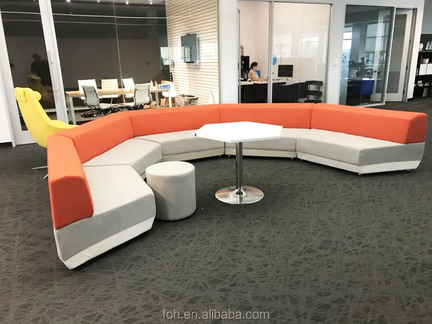 High End Coworking Office Cluster Workstations Cubicle Desk Table Furniture