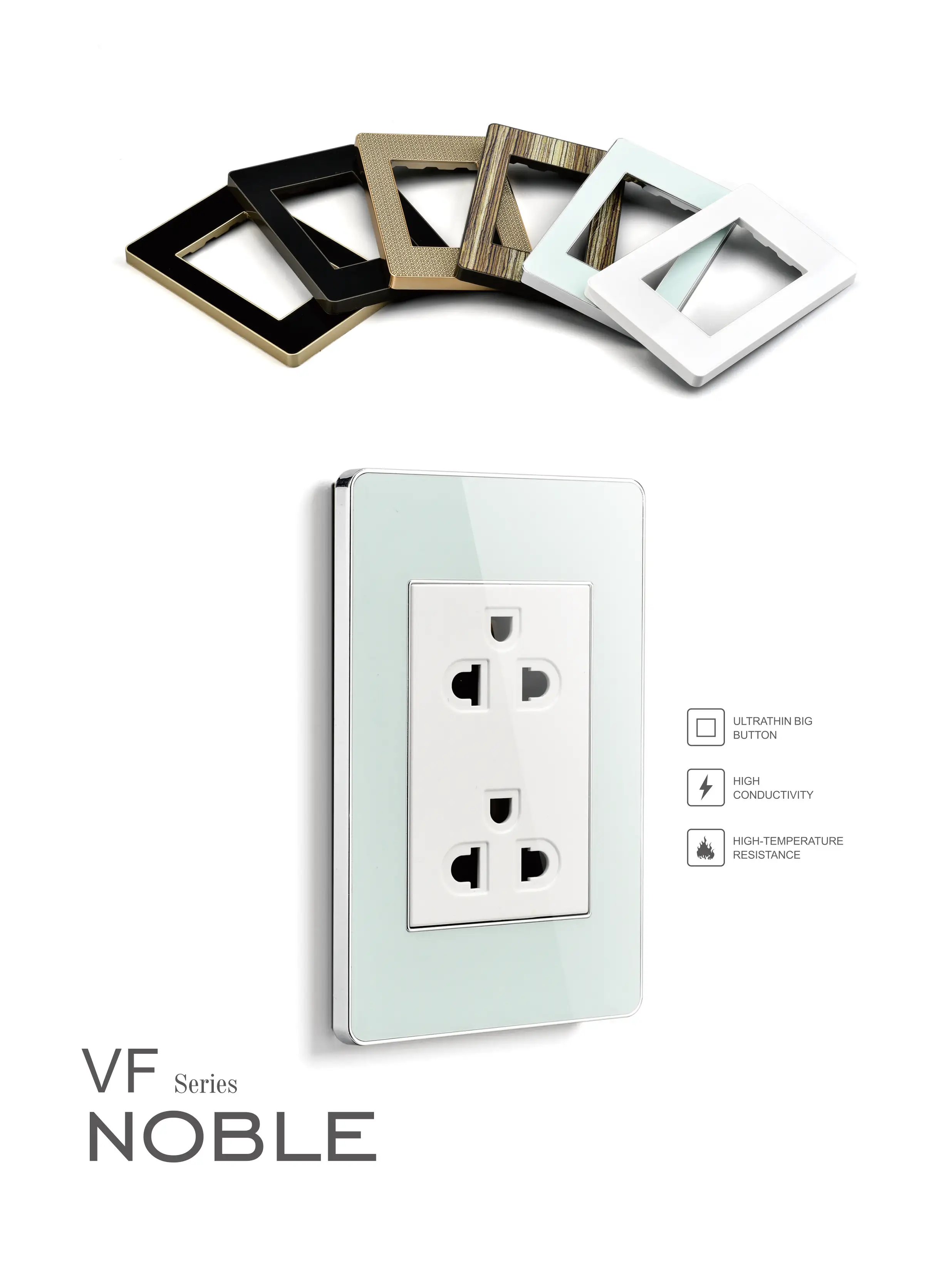 Usa Led Wall Cover Socket,American Oled Wall Socket,Wall Socket Outlet ...