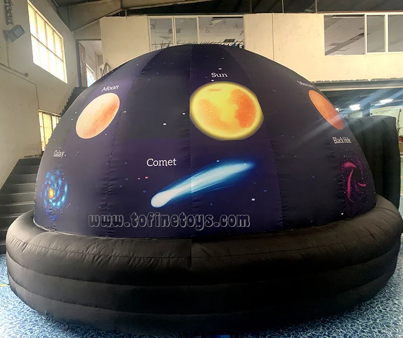Inflatable Planetarium Tent Inflatable Mobile Domes With Full Printing ...