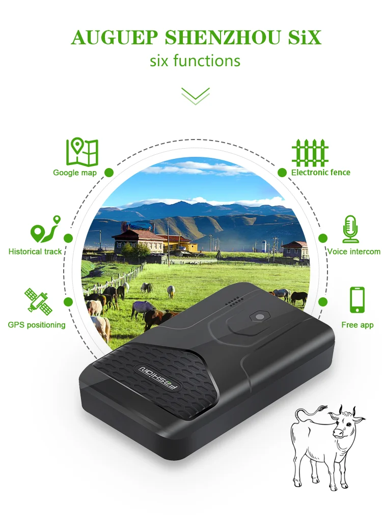 Animal Tracking Device Gsm Micro Slm Card Anti Lost Long Battery Life ...