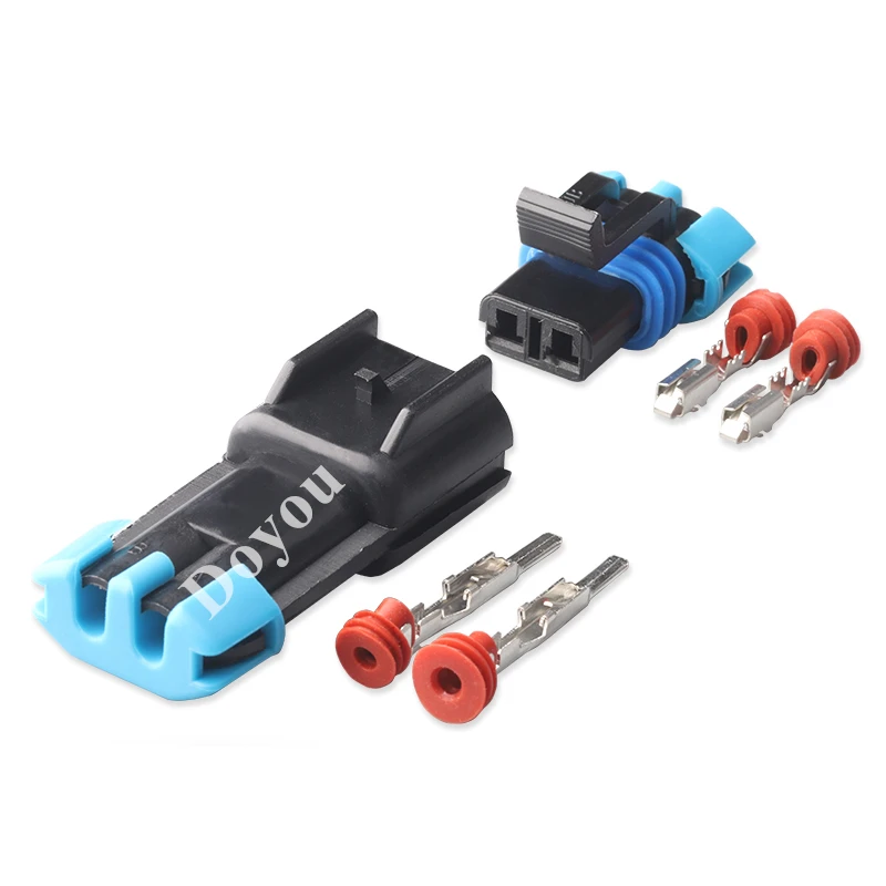 15300027 GM Delphi Packard P2S 2 Way Female Sensor Plug