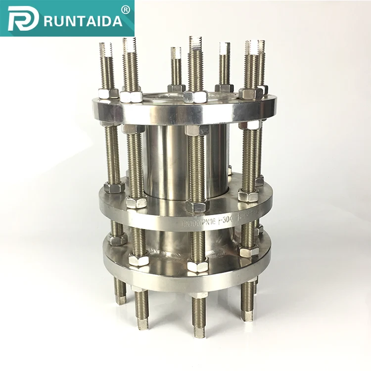 Runtaida Dn 200 Stainless Steel Double Flanged Dismantling Joint - Buy ...