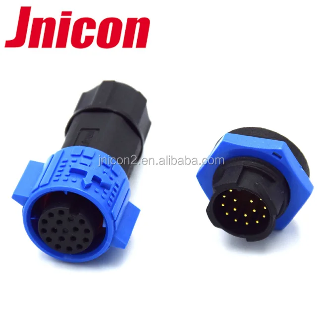 M19 16 Pin Waterproof Connectors - Reliable Industrial Solutions