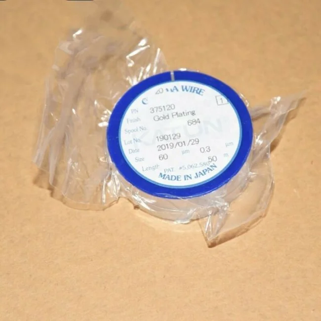 Corona Wire Made In Japan Golden 60 Micro Katun Corona Wire Spool Oem ...